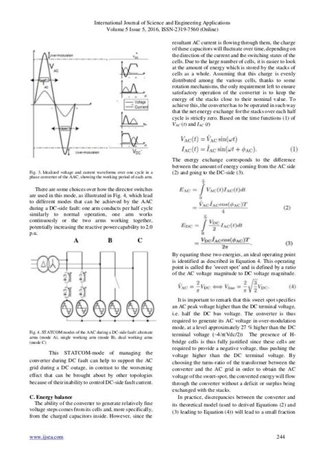 The Dc Fault Blocking Capability By A New Hybrid Multilevel Converter