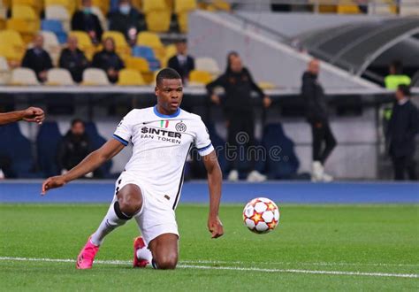 UEFA Champions League: Shakhtar Donetsk V Internazionale Editorial ...