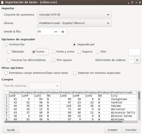 Informes En Formato Csv