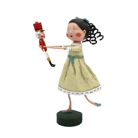 Lori Mitchell 38230 Clara From The Nutcracker Figurine 7 Crafty Katz