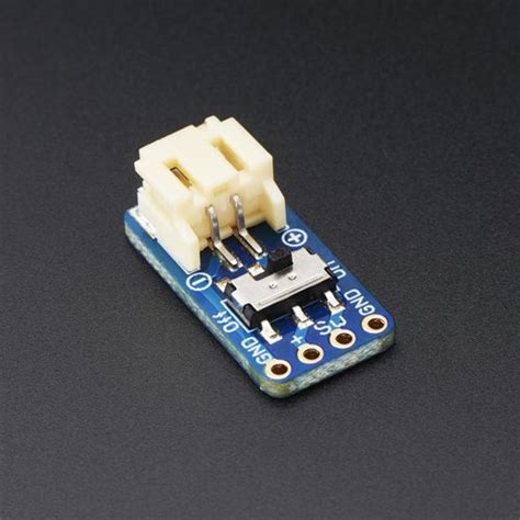 Arduinoをリチウムイオン電池で動かすには スイッチサイエンス マガジン