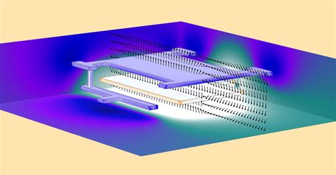 How To Create Electrostatics Models With Wires Surfaces And Solids Comsol Blog
