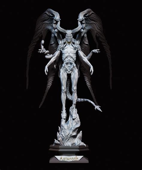 Astaroth Demon Cgtrader
