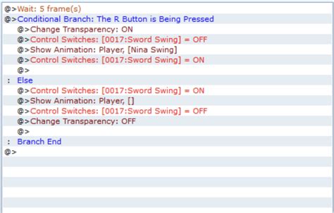 How Do I Swapblend Animations When A Button Is Pressed  Included Rpg Maker Forums