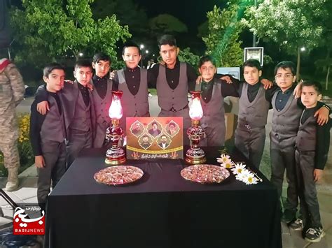 مراسم بزرگداشت شهدای خدمت با حضور خانواده شهید رییسی در مشهد عکس