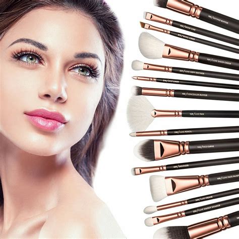 Eyes Lips Face Makeup Brushes