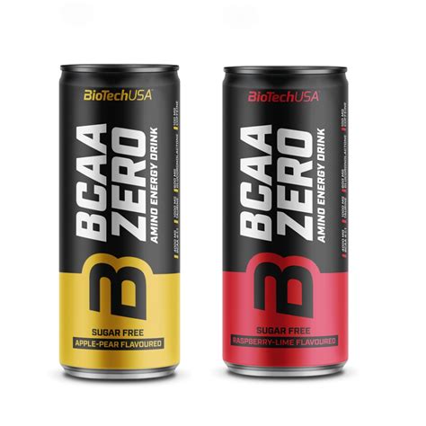 Biotech Bcaa Zero Energy Drink 330ml Ambiactive