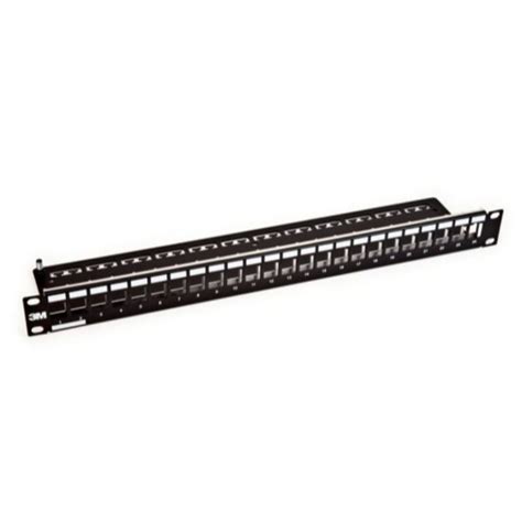 Schneider Actassi Cat6 Utp 24 Port Patch Panel Non Shutter