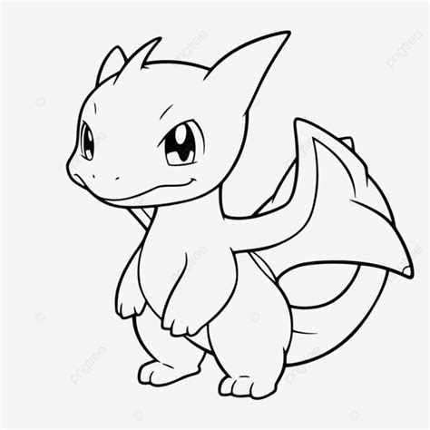 귀여운 포켓몬 개요 스케치 드로잉의 드래곤 색칠 페이지 벡터 리자몽 그리기 리자몽 개요 리자몽 스케치 Png 일러스트 및 벡터 에 대한 무료 다운로드 Pngtree