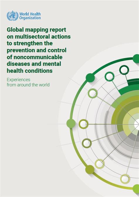Global Mapping Report On Multisectoral Actions To Strengthen The