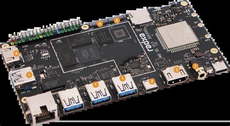 Radxa Mediatek Team For Ai Single Board Computer