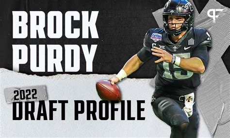 Brock Purdy Iowa State Qb Nfl Draft Scouting Report