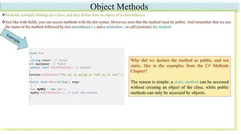 Oop In C Classes And Objects Pptx Programming Languages Computing