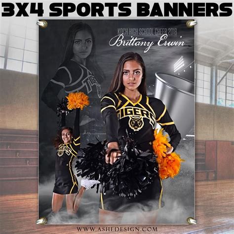 3x4 Amped Sports Banner Dream Weaver Cheer Senior Cheer Banners
