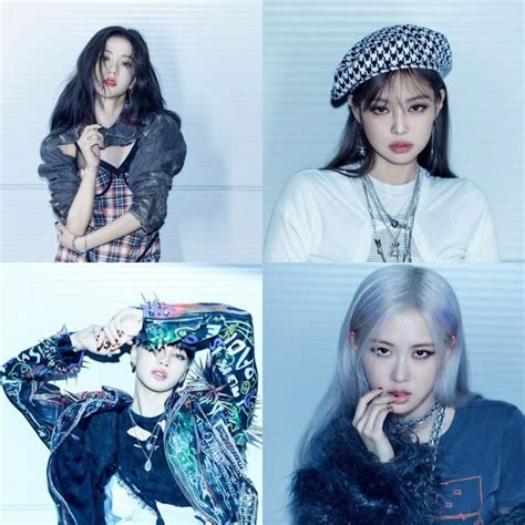 Jisoo Jennie Lisa Rose Blackpink The Album 1 2020 Jennie Lisa