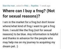 Yahoo Answers Very Sexy Frog Meme Guy