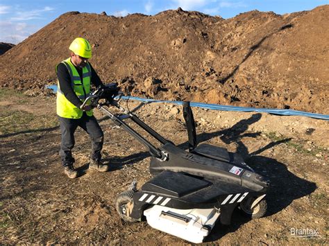 utility and buried objects detection geophysical surveying brantax