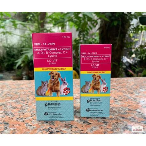 LC VIT Multivitamins Syrup 120 Ml Lazada PH