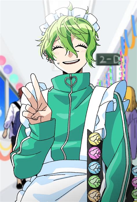 Amami Rantaro Danganronpa Series Danganronpa V Killing Harmony Highres Babe Antenna