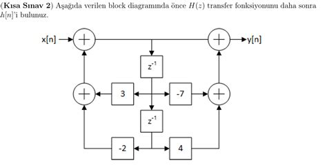 Solved In The Block Diagram Given Below First Find The