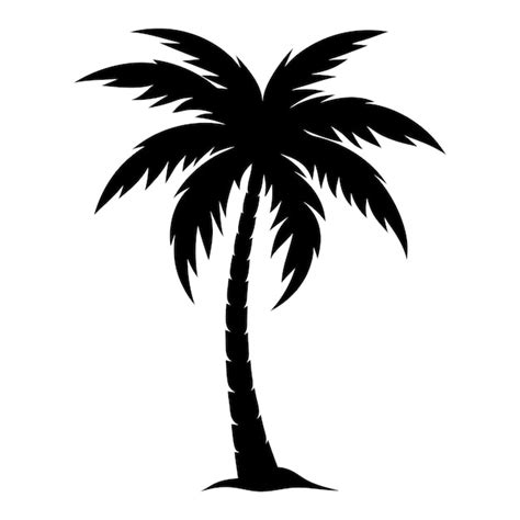 Premium Vector Coconut Vector Tree