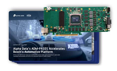 Alpha Data Embedded Computing And Fpga Solutions