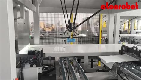 Leo Zhang On Linkedin Deltarobot Automationsolution Pickandplace Atomrobot