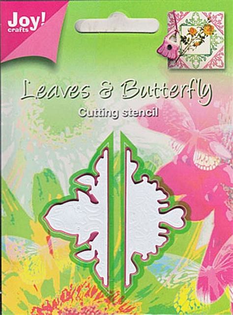 Joy Crafts Dies Leaves And Butterfly 2pc Michaels