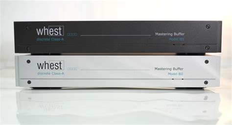 Whest Audio Mastering Buffer Bii