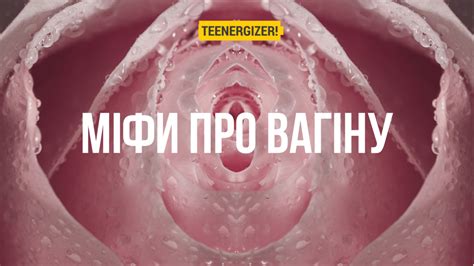 3 міфи про вагіну в які варто перестати вірити Teenergizer