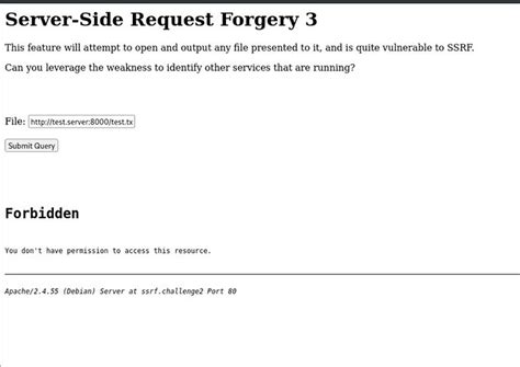Struggling With Ssrf 13 Challenge Exercise Penetration Tester Cybrary