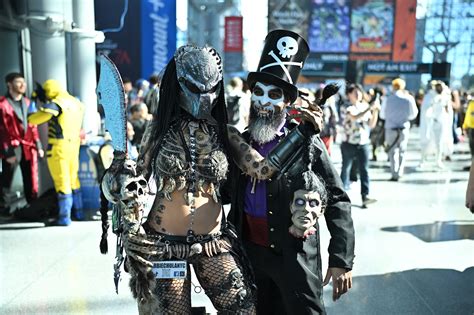 New York Comic Con Added A New Photo New York Comic Con