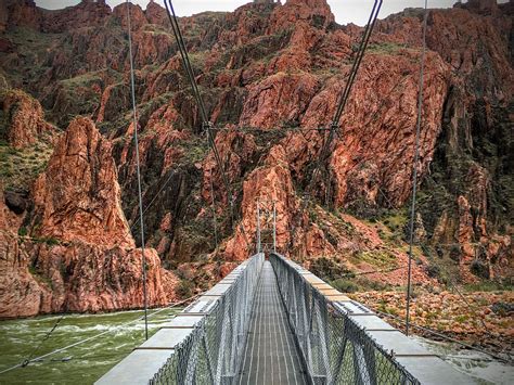 Grand Canyons Silver Bridge Closed Because Of Structural Concerns