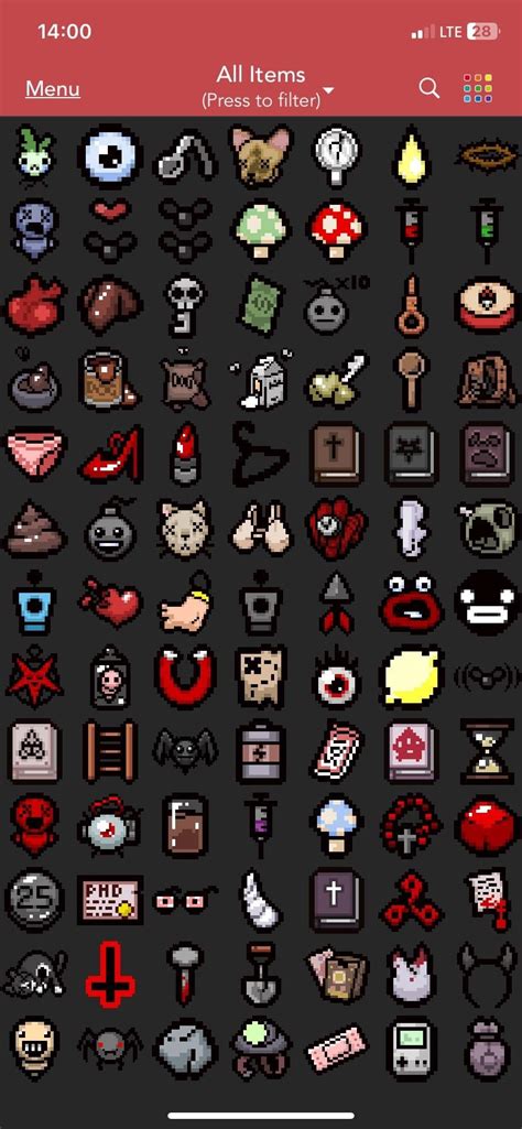 “what Item Is This” Problem Solved Rbindingofisaac