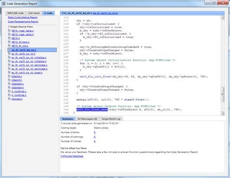 Verify Fir Filter On Arm Cortex A Processor In Matlab