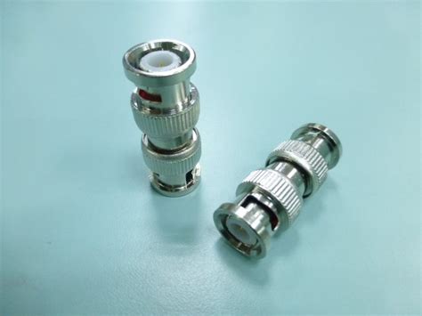 BNC Male To Male Adapter Plug Unicell