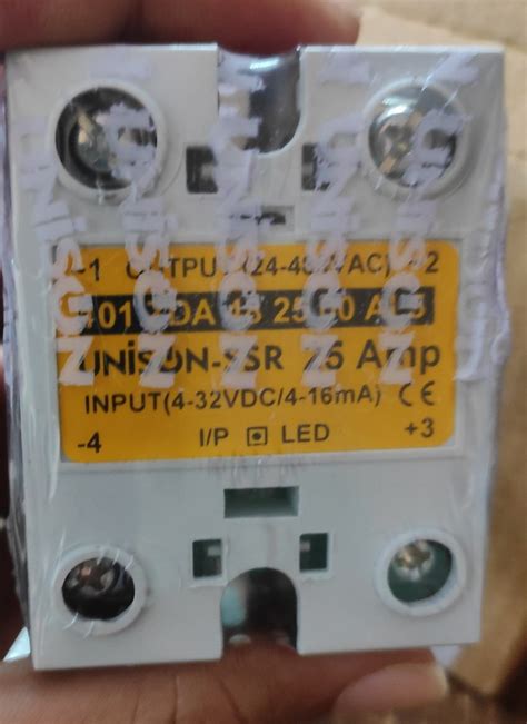 Dc Ac Solid State Relay At 210 Piece Solid State Relay In Vasai