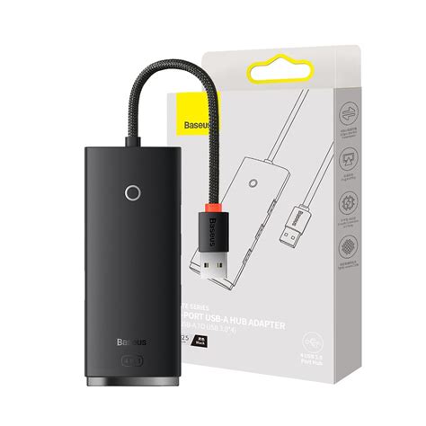 Baseus Hub Lite Series Port Usb Hub Cm Black Wkqx Pcc Computers