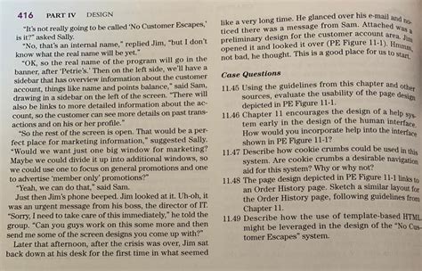 Solved Chapter 11 Designing Interfaces And Dialogues 415