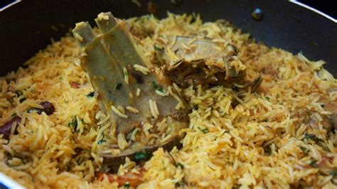 How To Cook Kabsa Laham With Arabic Rice Bc Guides