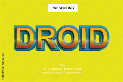 Special Font Editable Adobe Illustrator Text Effect Editable Text With An Effect Good For