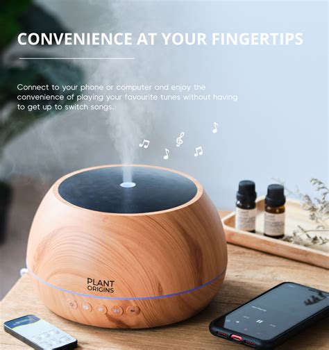 Healthy Snacks Malaysia Plant Origins Aromatherapy Wooden Bluetooth