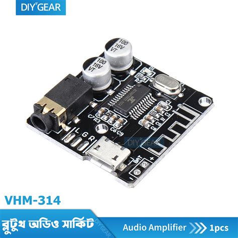 Bluetooth 5 0 Audio Receiver Board Bluetooth 5 0 MP3 Lossless Decoder Board Wireless Stereo