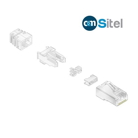 Conector Rj45 Cat6 Oym Sitel