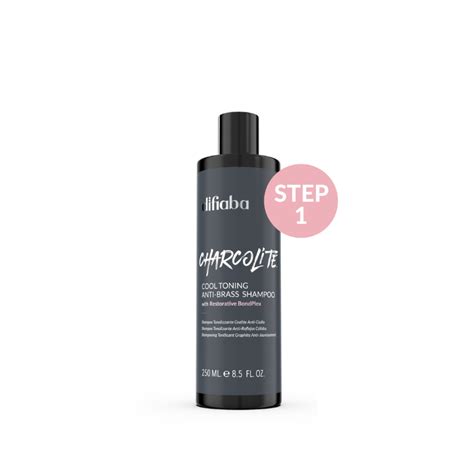 Difiaba Charcolite Cool Toning Anti Brass Shampoo