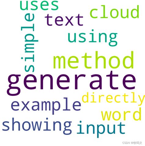 Python词云生成库 Wordcloudwordcloud生成词云 Csdn博客 Python词云生成库 Wordcloudwordcloud生成词云 Csdn博客