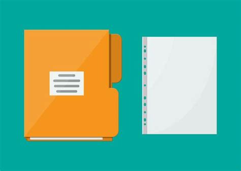 File Cover Vector Art Icons And Graphics For Free Download