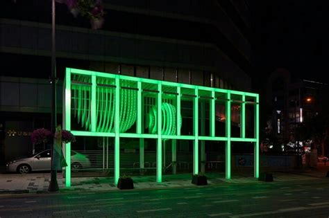 폴리디자인 파고라 대전 김용가건축사사무소 사진 주조영산업 기술로 완성되는 예술의 가치