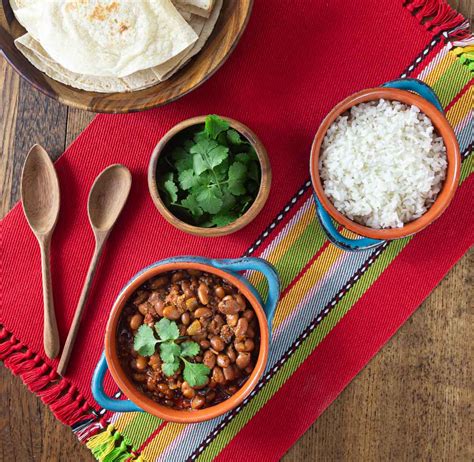 Frijoles Charros Mexican Beans With Chorizo Analidas Ethnic Spoon