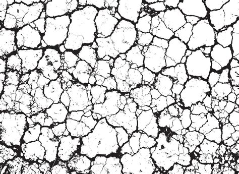 Crack Texture Vector
